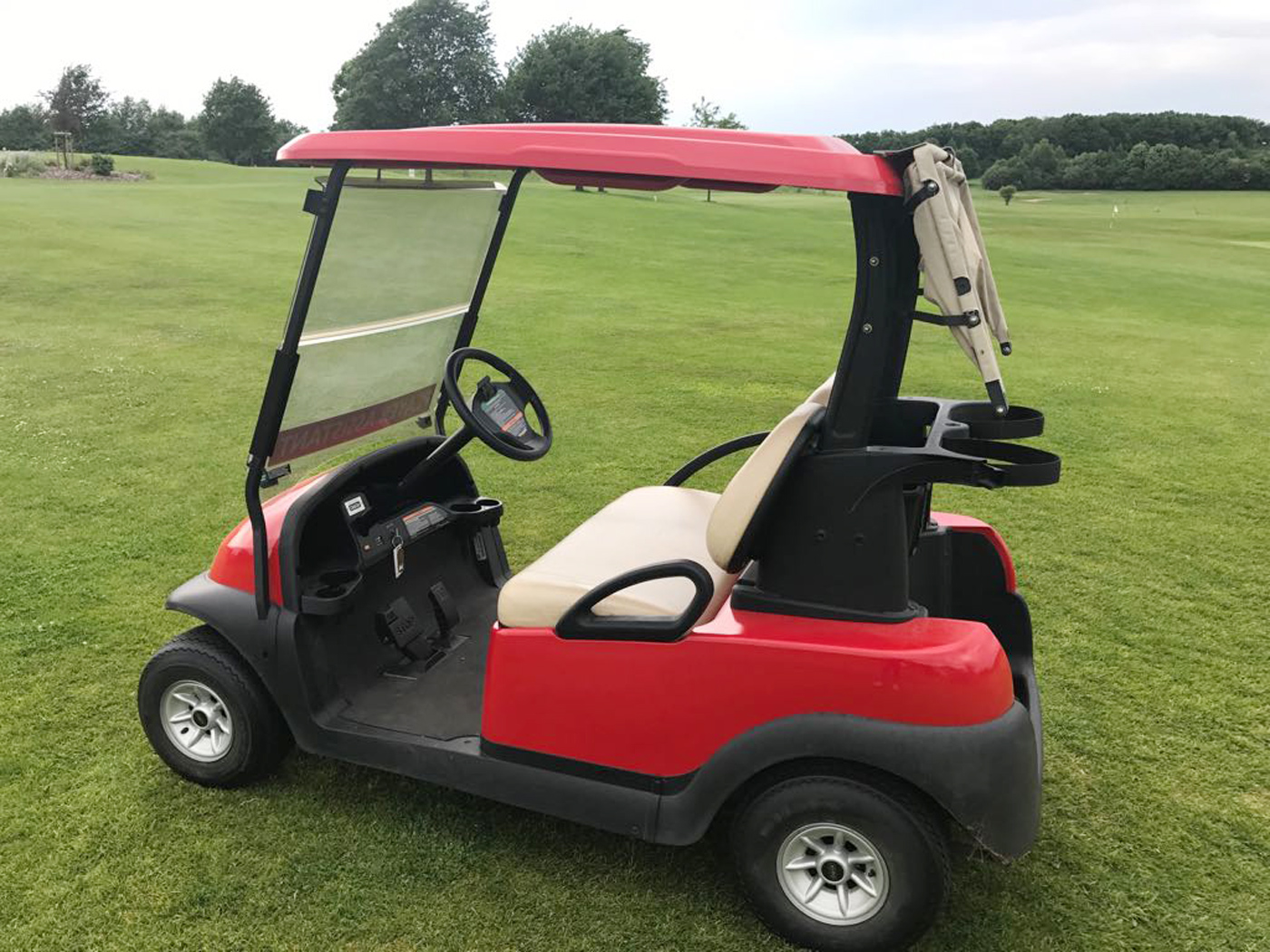 3•B Cart geht in Betrieb - Golfclub Dreibäumen e.V.